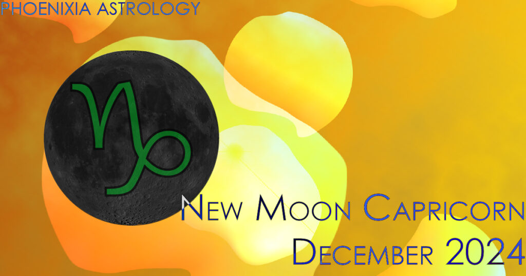 New Moon Capricorn - December 2024 - Phoenixia Astrology