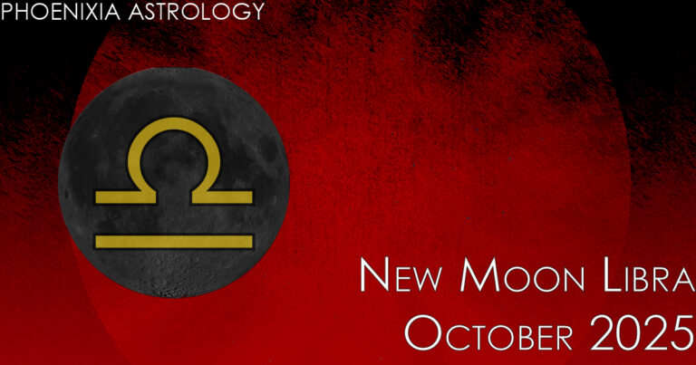 New Moon Libra - October 2025 - Phoenixia Astrology