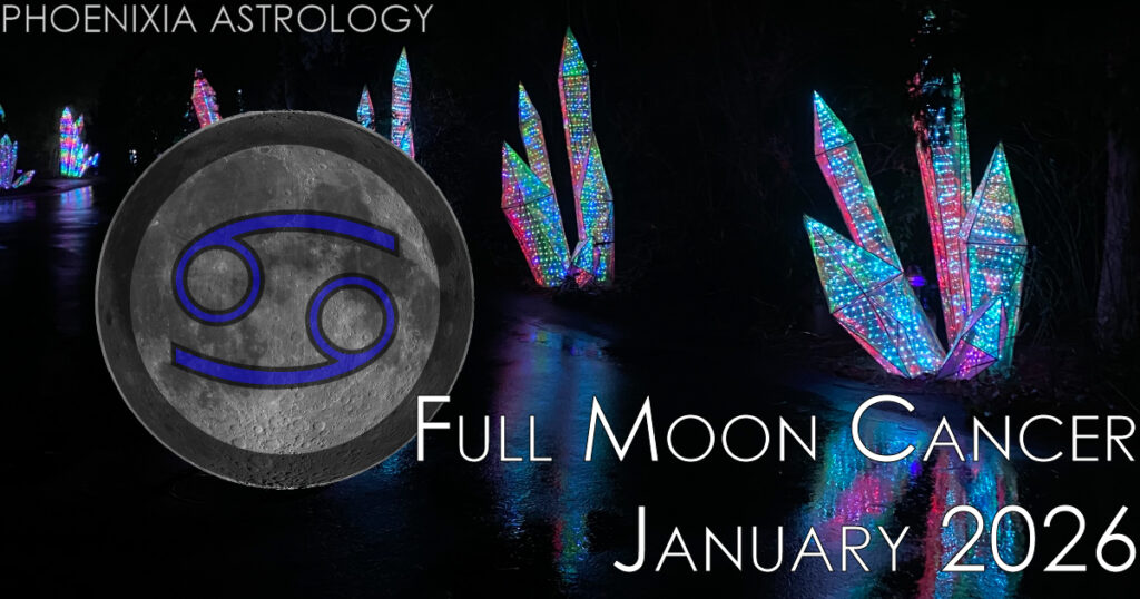 Full Moon Cancer - January 2026 - Phoenixia Astrology